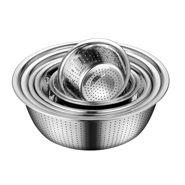 Stainless steel rice sieve – shihesourcing