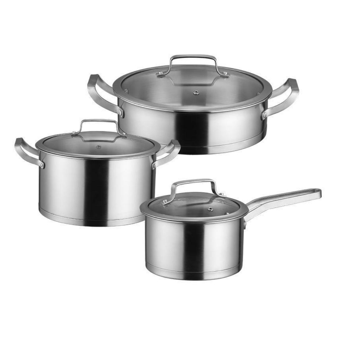 Stainless steel pot set,cookware – shihesourcing