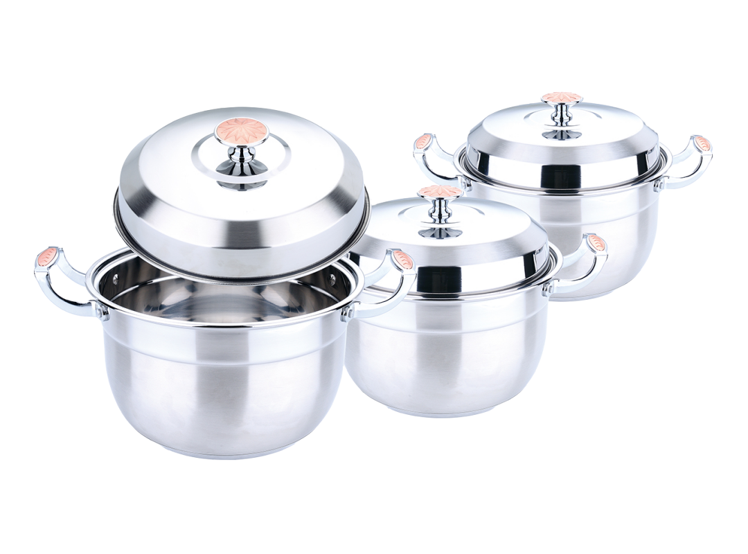 Stainless steel pot set, cookware – shihesourcing